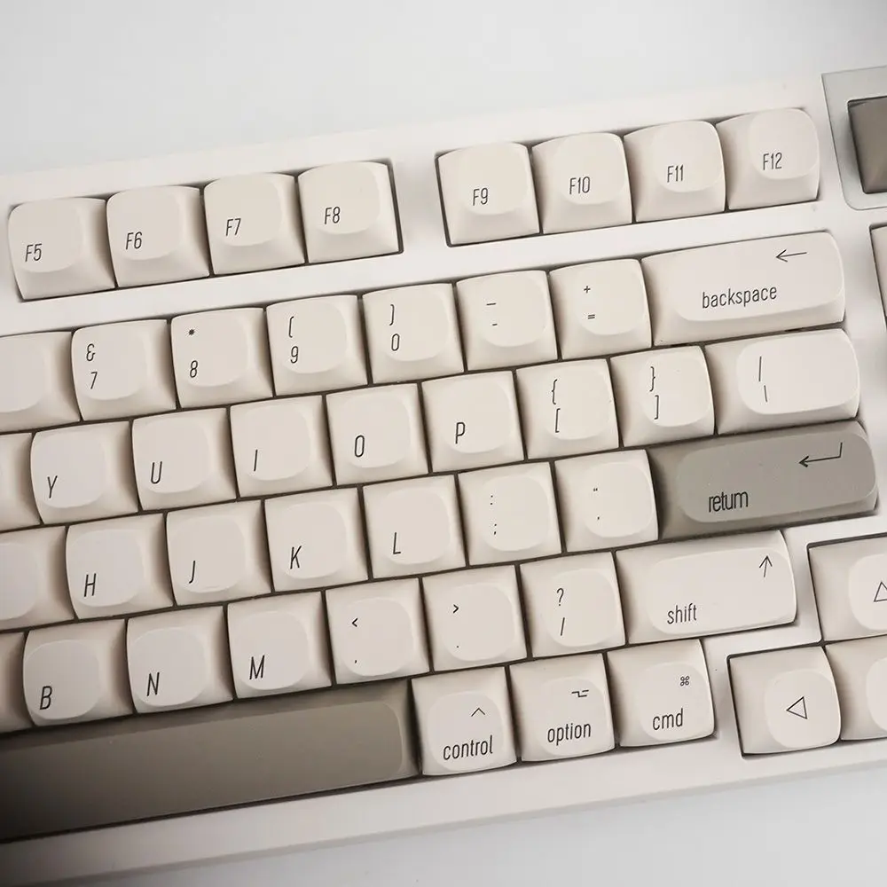 126-Keys-MA-Profile-MAC-Minimalist-Keycaps-PBT-Dye-Sublimation-DIY ...