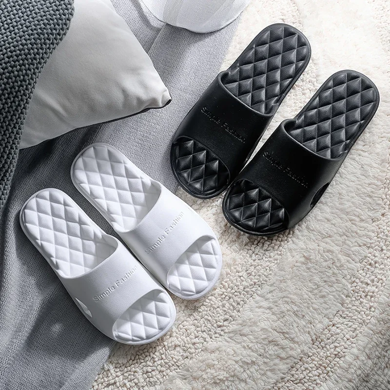 House Slipper Women Cloud Sandals Massage Summer Flip Flops Beach ...
