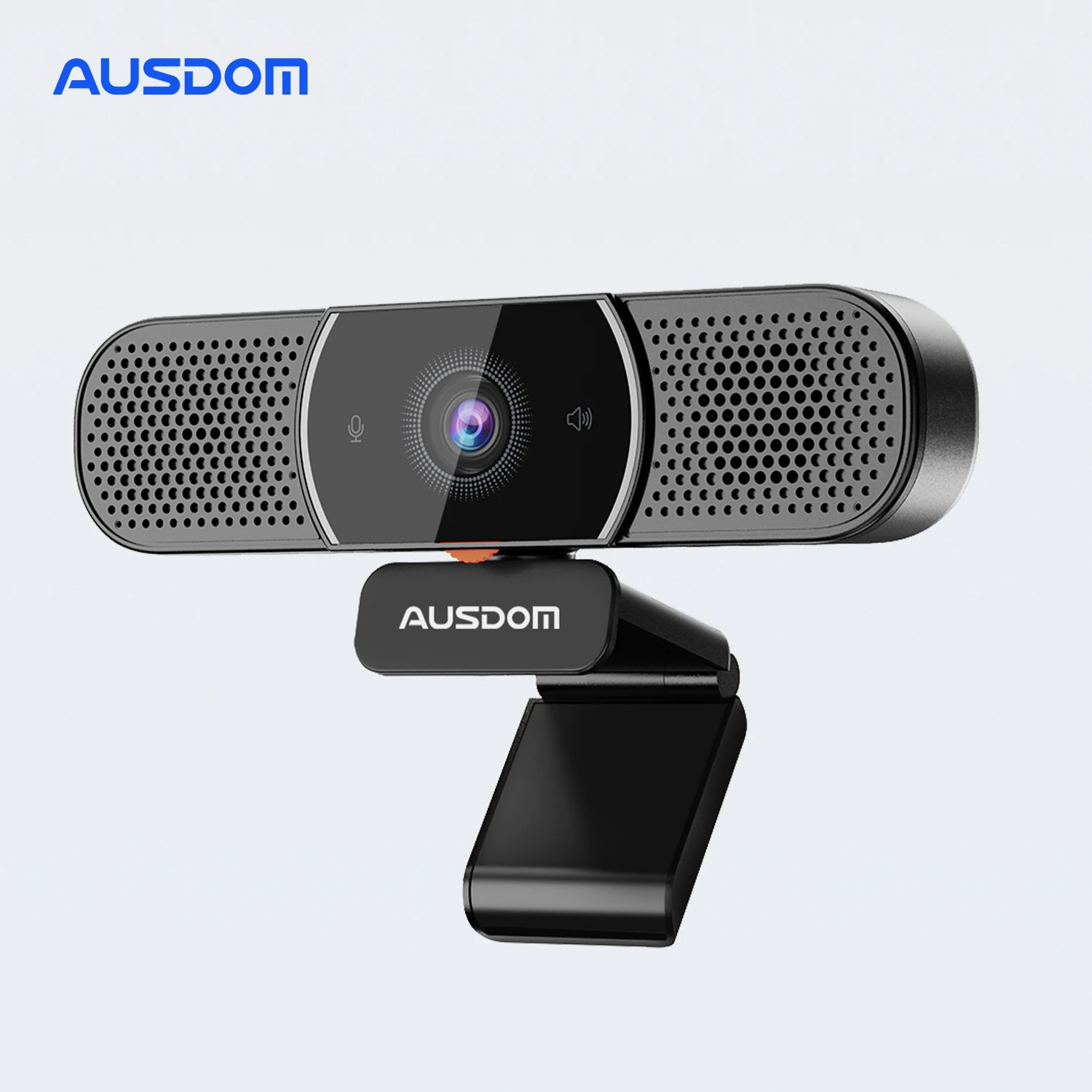 World-Premiere-AUSDOM-AW616-All-in-One-2K-Webcam-With-AI-Microphone ...