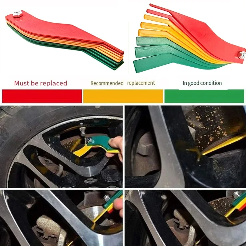 Universal-Automotive-Brake-Pad-Thickness-Gauge-Brake-Pad-Measure-Ruler ...