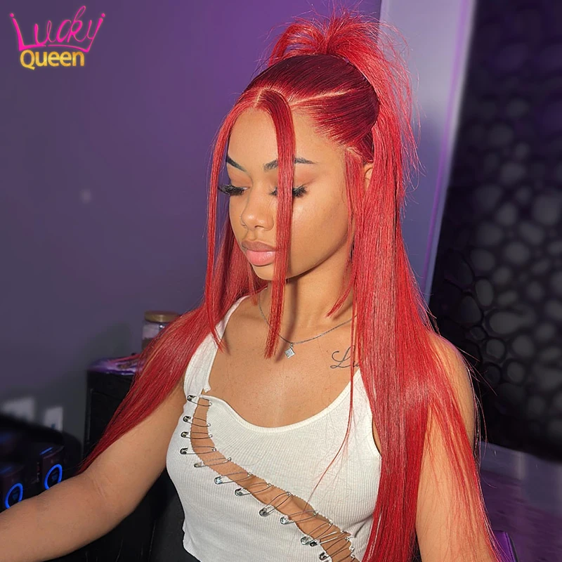 Ruby Red Hair Weave