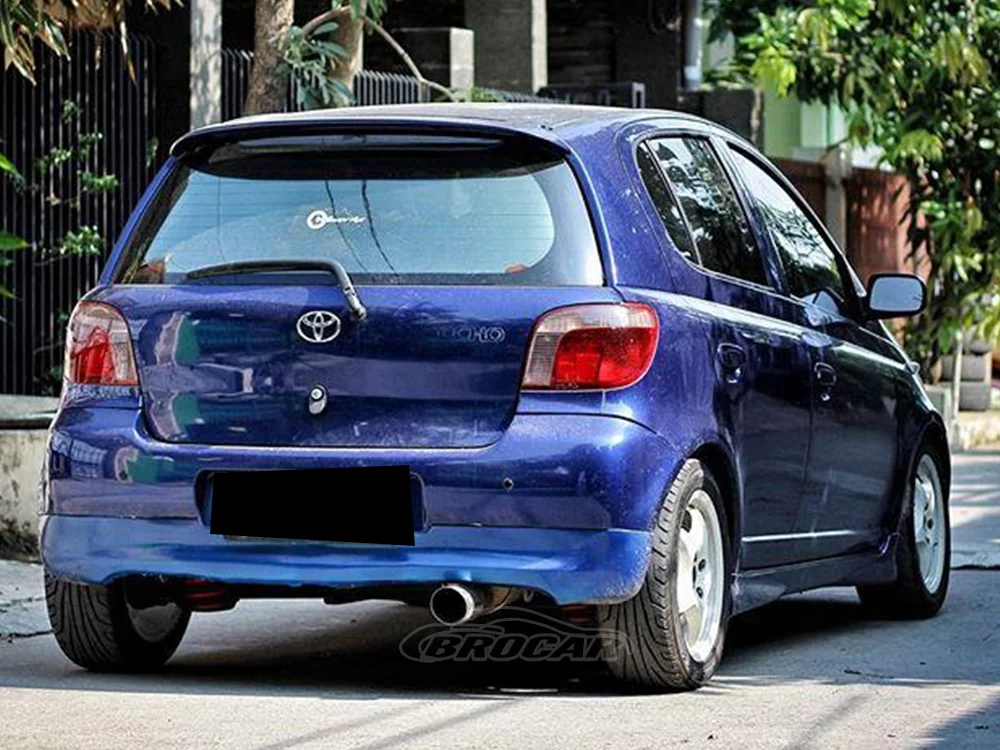 For 2002--2013 Toyota Vitz Yaris Echo Hatchback No Lights High Quality ...