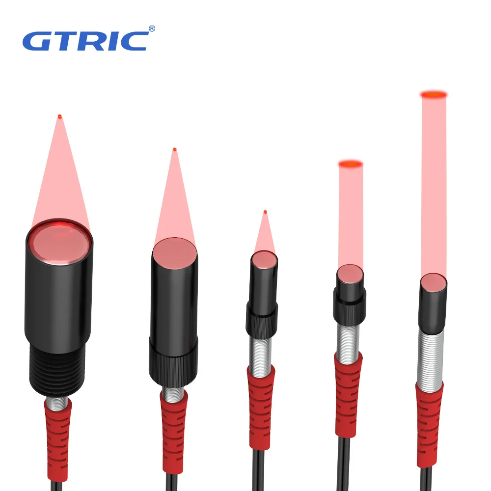 GTRIC-Fiber-Optic-Sensor-Focusing-Mirror-M3-M4-M6-Diffuse-Reflection-Through-beam-Optical ...