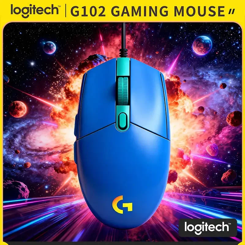 Logitech G203 wired gaming mouse,+MX3S HERO sensor, 8000 DPI accuracy ...
