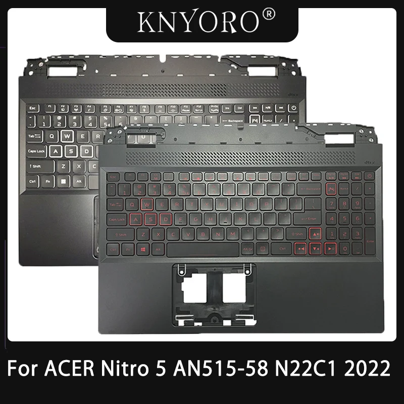 Original New Laptop Keyboard For ACER Nitro 5 AN515-58 N22C1 2022 ...