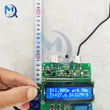 51 Single chip Ultrasonic Rangefinder Module DIY DC 4.5V/5.5V LCD ...