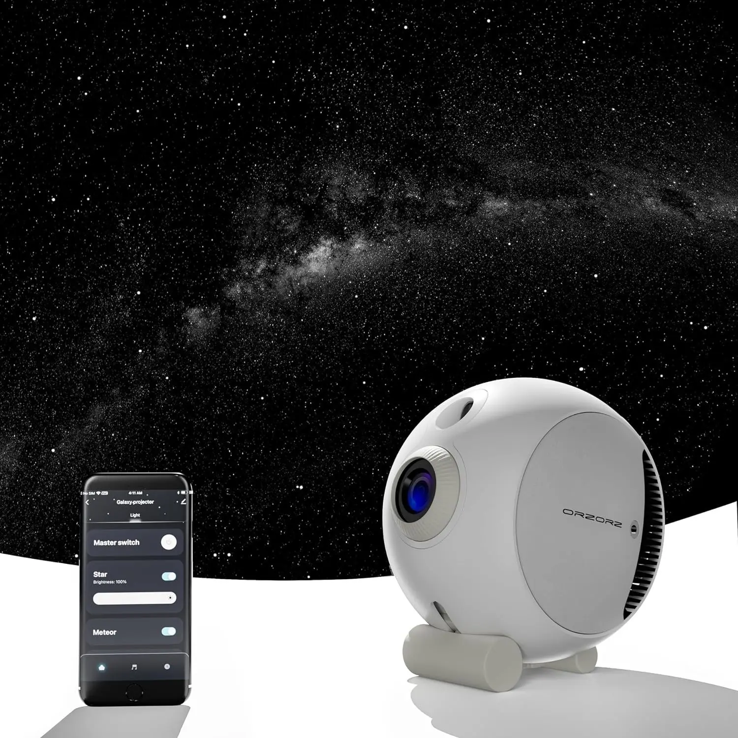 AMOBOX-Galaxy-Static-Projector-Galaxy-Night-Light-Home-Planetarium ...