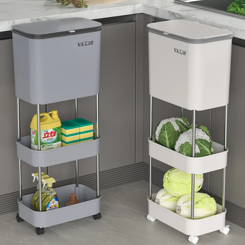 Innovative-Garbage-Management-Large-Capacity-Bucket-with-Dry-Wet ...