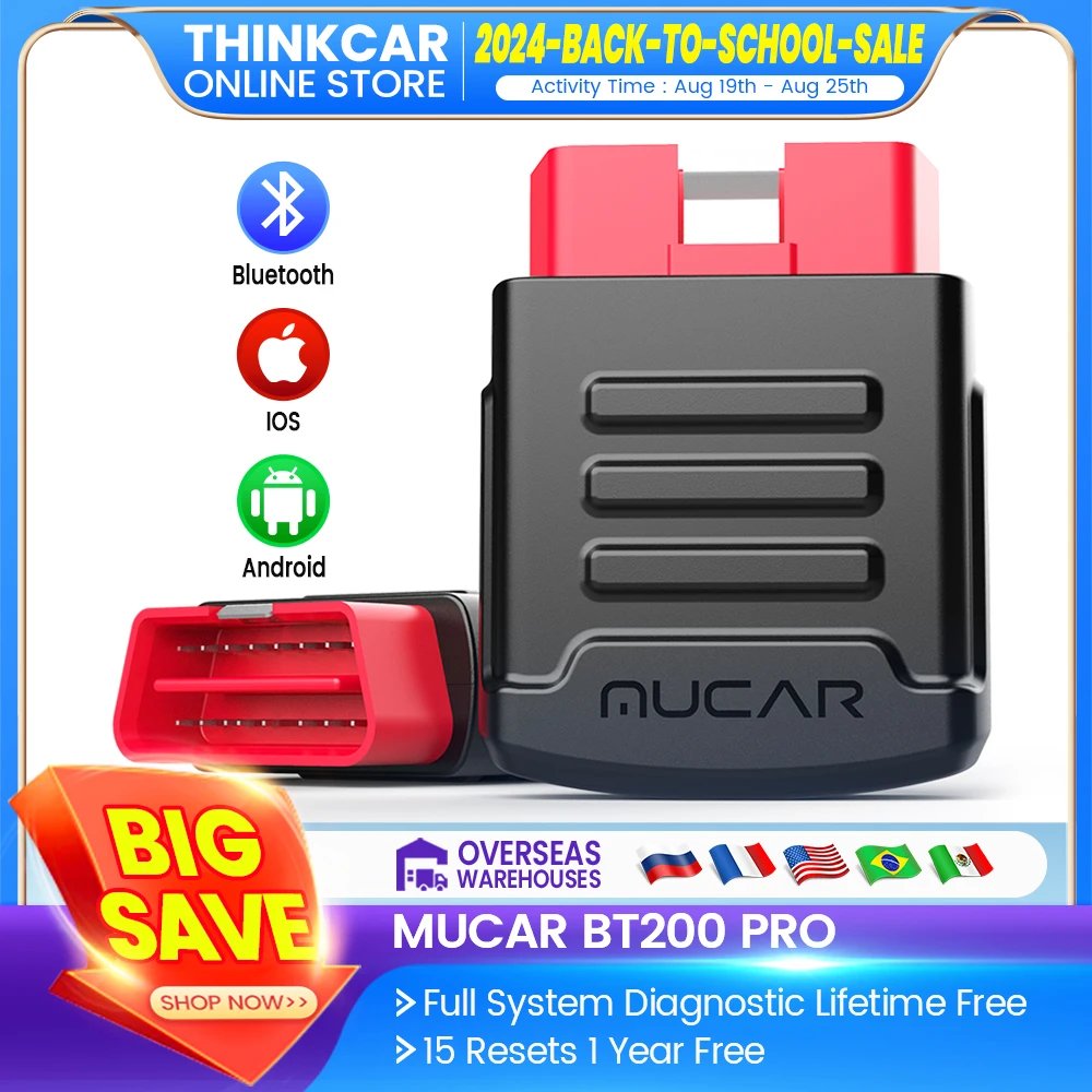 MUCAR-BT200-Pro-BT200-Automotive-OBD2-Scanner-Full-System-Car ...