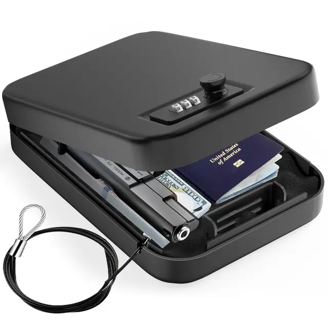 Small Lock Box For Travel