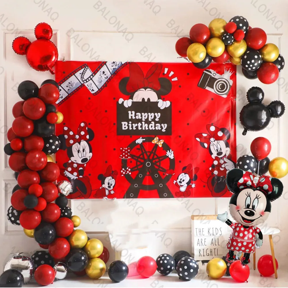 1set-Disney-Mickey-Minnie-Mouse-Theme-Party-Decoration-Minnie-Foil ...