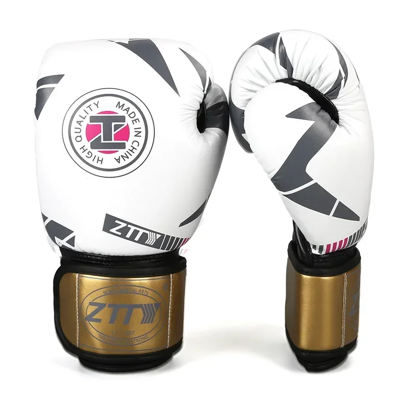 PU-microfiber-boxing-gloves-with-latex-inner-lining-for-professional ...