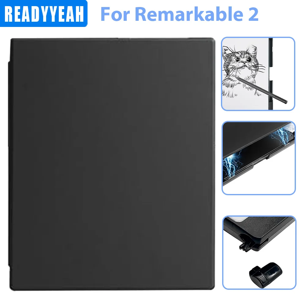 Case-For-Remarkable-2-Built-In-Pen-Slot-With-Pen-Point-Slot-Super-Thin ...