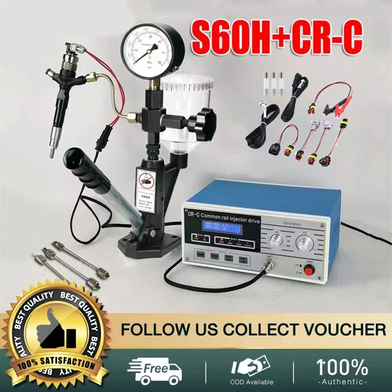 S60H-Diesel-Common-Rail-Injector-Nozzle-Tester-CRIN-Fuel-Nozzle-Hand ...