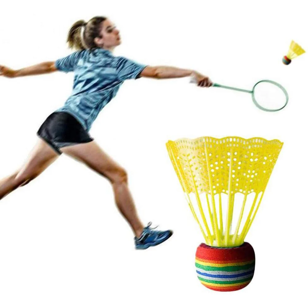 Colorful Badminton Hit-resistant Badminton Drop-resistant Badminton ...