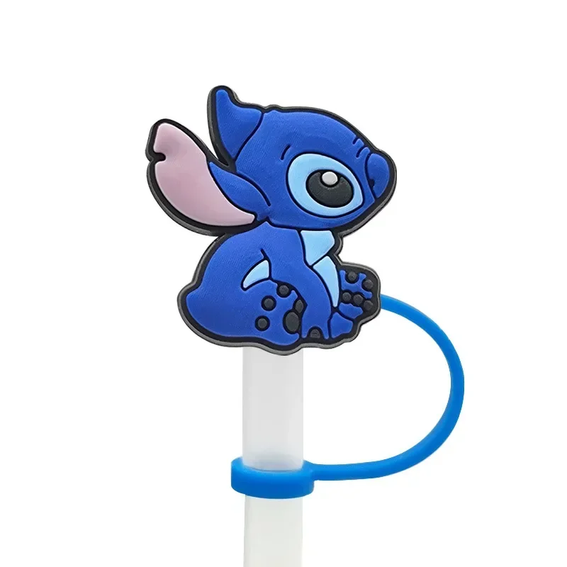 Disney-Stitch-Lilo-Anime-Straw-Decora-o-Acess-rios-Desenhos-Animados ...