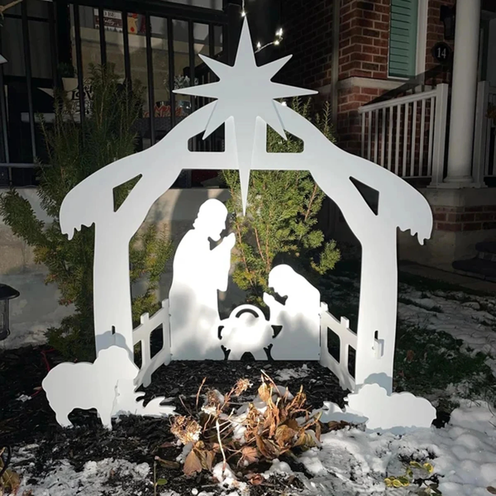 Outdoor Nativity Scene Plans