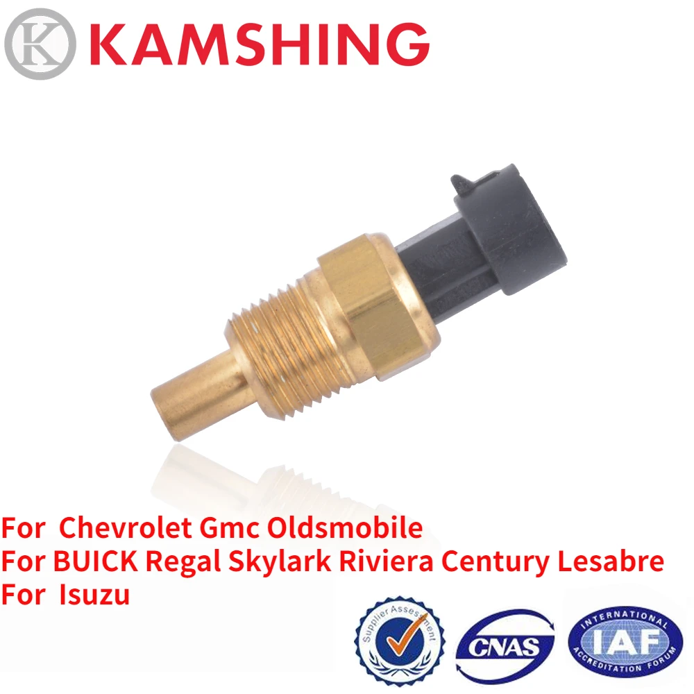 Sensor de temperatura del agua CAPQX 10096181 para CHEVROLET GMC ...