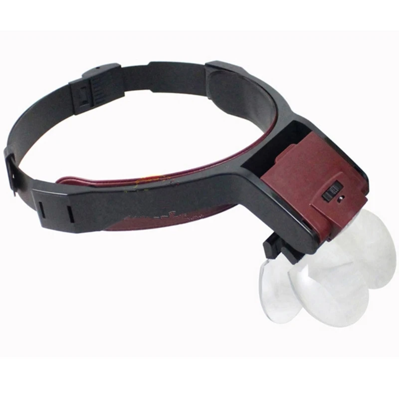 Headband-Glass-with-Light-Head-Glasses-1-7X-to-4-5-Headsets-with-4 ...