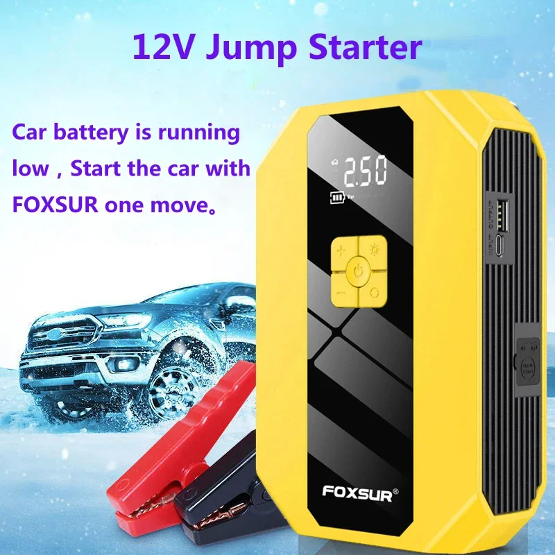 26800mAh-Car-Emergency-Starter-With-Air-Compressor-Portable-Mobile ...