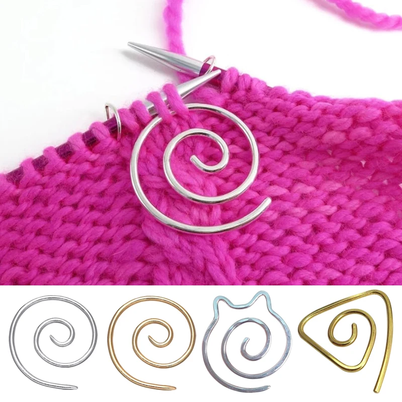 1PC-Metal-Spiral-Cable-Needle-Handmade-Knitting-Needles-Household ...