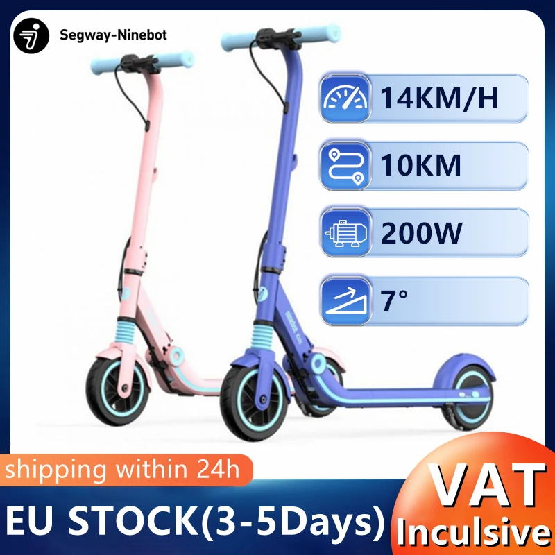 EU Stock Ninebot by Segway ZING E8 Elecrtic Scooters for Childs 200W ...