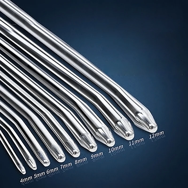 Stainless-Steel-Metal-Catheters-Urethral-Dilators-Sound-Penis-Plug ...