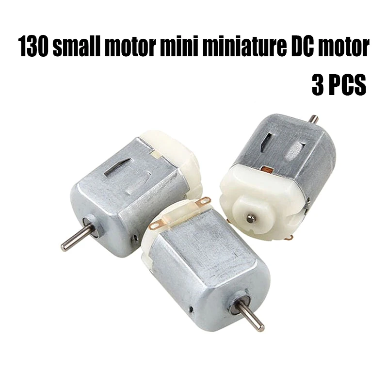 3pcs-High-Quality-DC-3V-6V-130-Miniature-Small-DC-Motor-Suitable-For ...