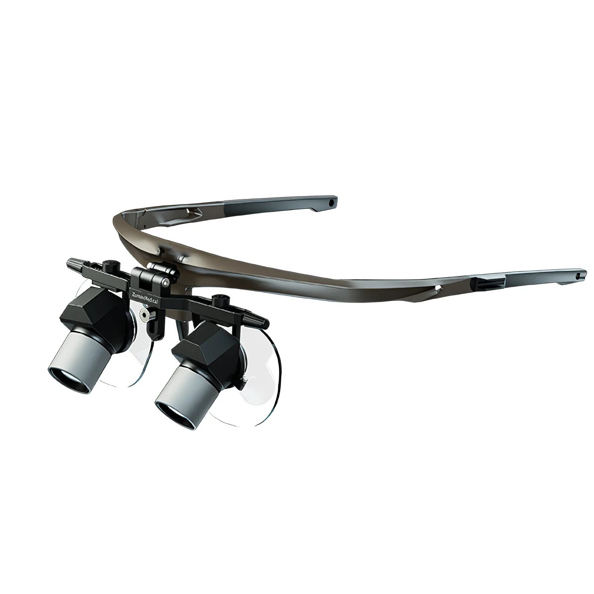 Adjustable-Angle DFK Dental Loupes 3.0X & 4.0X & 5.0X with Custom ...