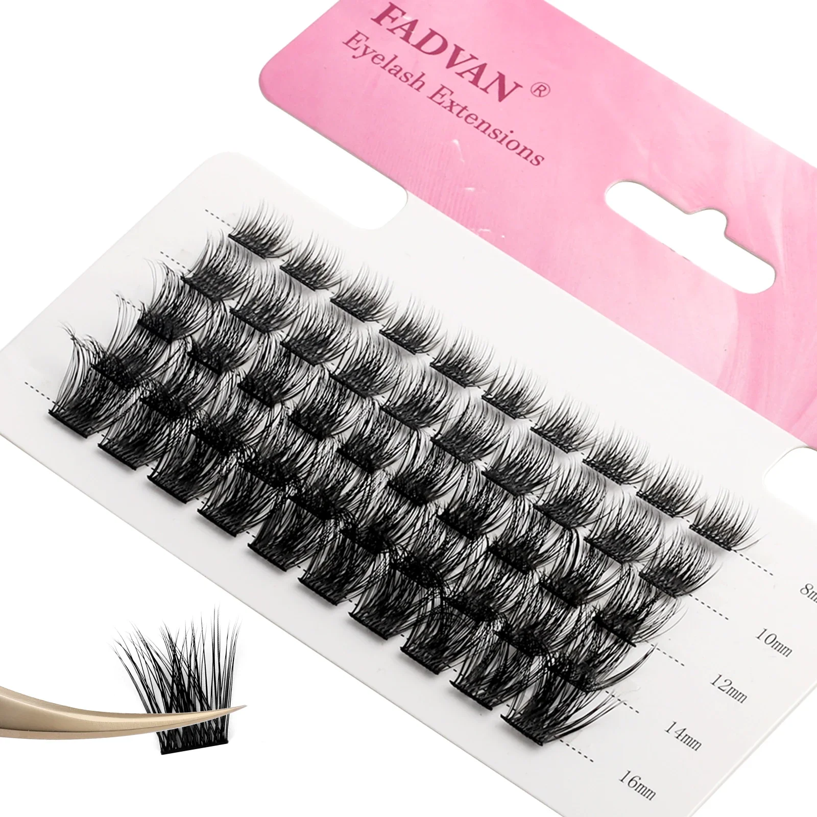 Fadvan-DIY-Clusters-Eyelash-Extension-Mix-Dovetail-Individual-Lashes-60-Volume-Natural-Segmented ...