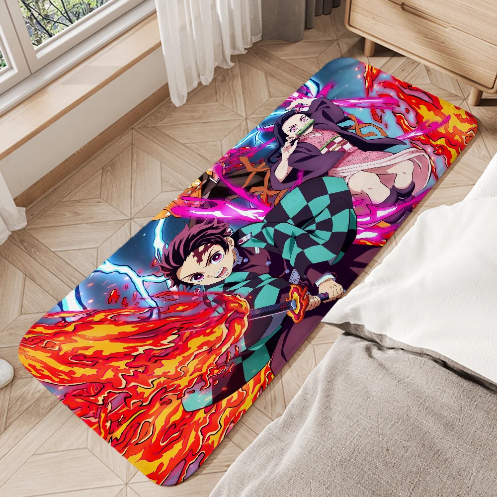 Things-to-the-Room-Decorating-Items-Demon-Slayer-Floor-Mat-for-Kitchen ...