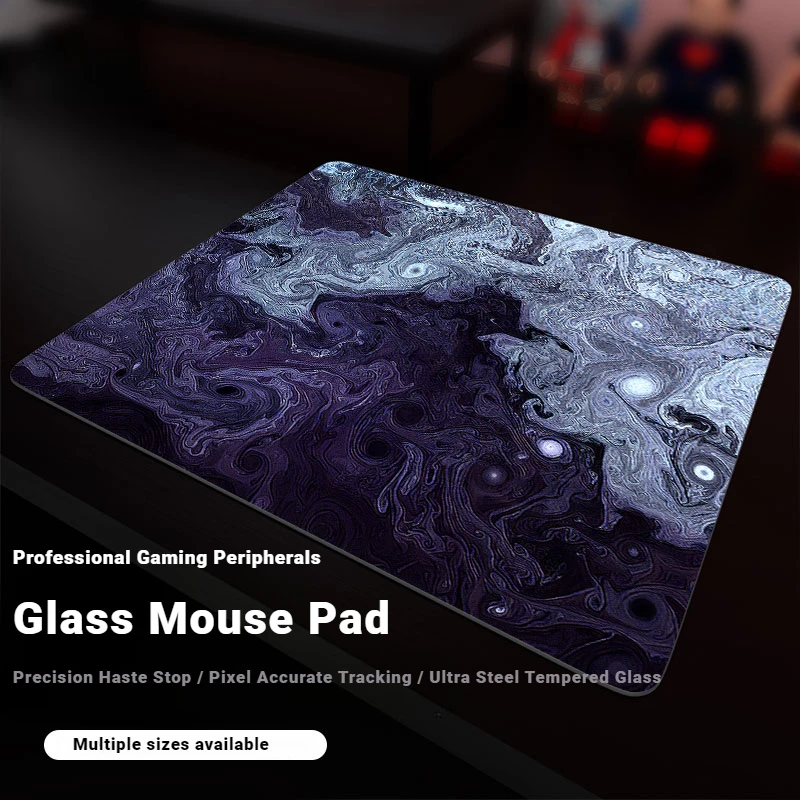 Customizable-Glass-Gaming-Mouse-Pad-Tempered-Upgraded-Smooth-FPS ...