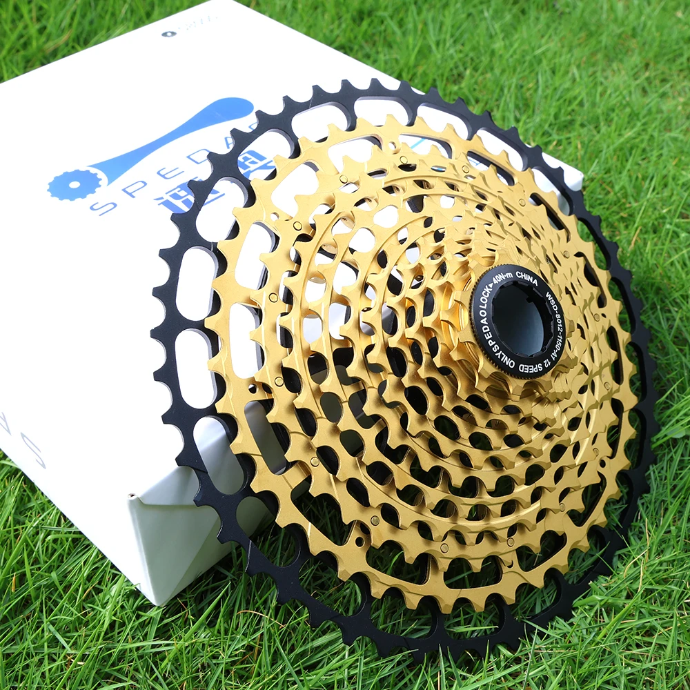 SPEDAO-MTB-12-Speed-11-50T-Cassette-Ultralight-373g-Fit-HG-Standard-12v ...