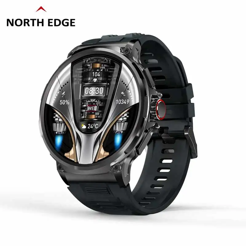 NORTH-EDGE-1-85-HD-Display-Smart-Watch-Men-710mAh-Large-Battery-Sports ...