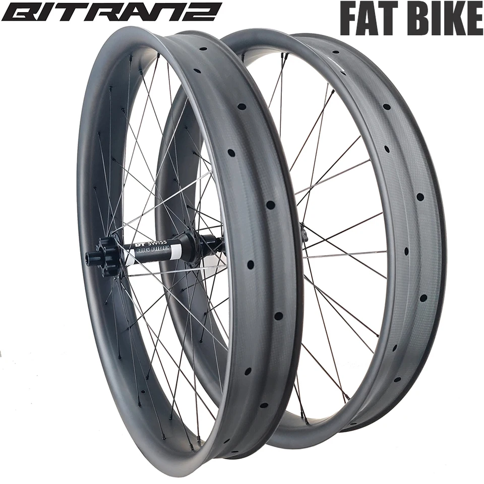ICAN Carbon 90mm Fat online Bike Wheels
