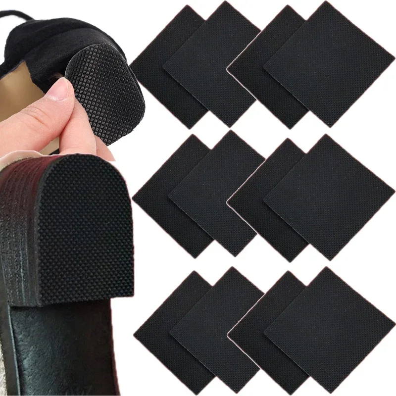 Heel Soles Protector for Men Rubber Repair Outsole Anti Slip Cover ...