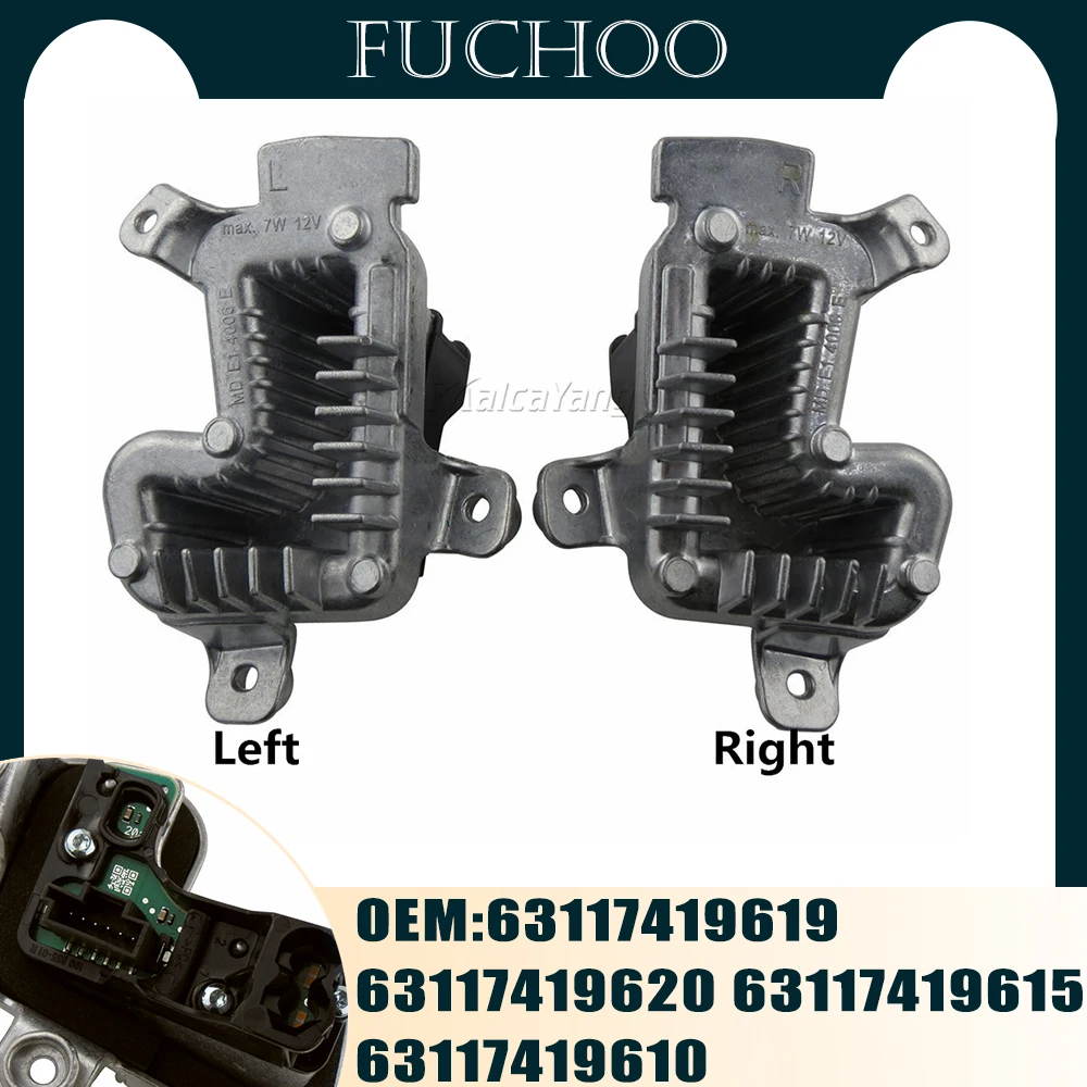 Car-Accessories-NEW-Headlight-DRL-Module-Turn-Signal-Light-LED-Module ...