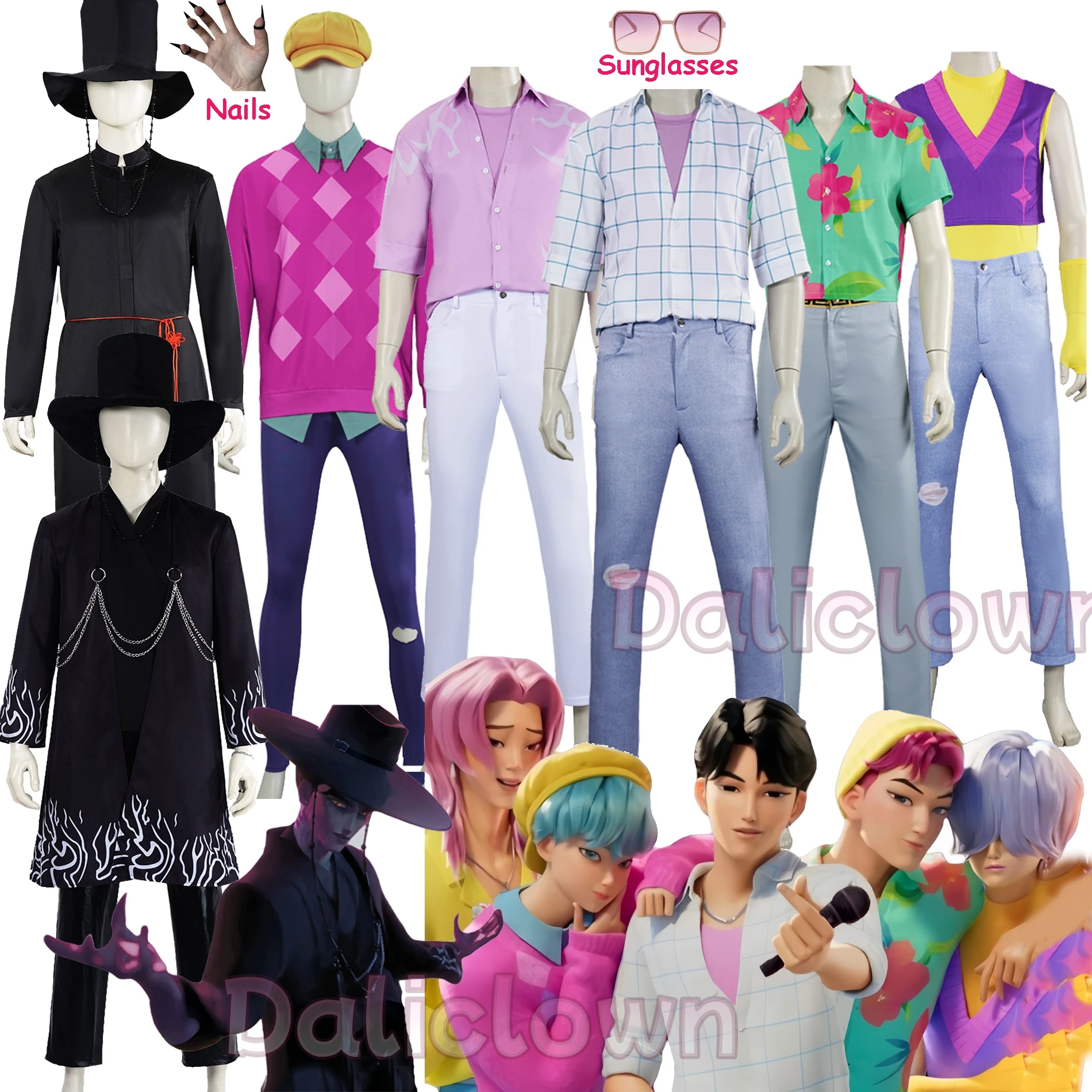 KPop Demon Hunter Mystery Costume for Kids: The Ultimate Guide to ...