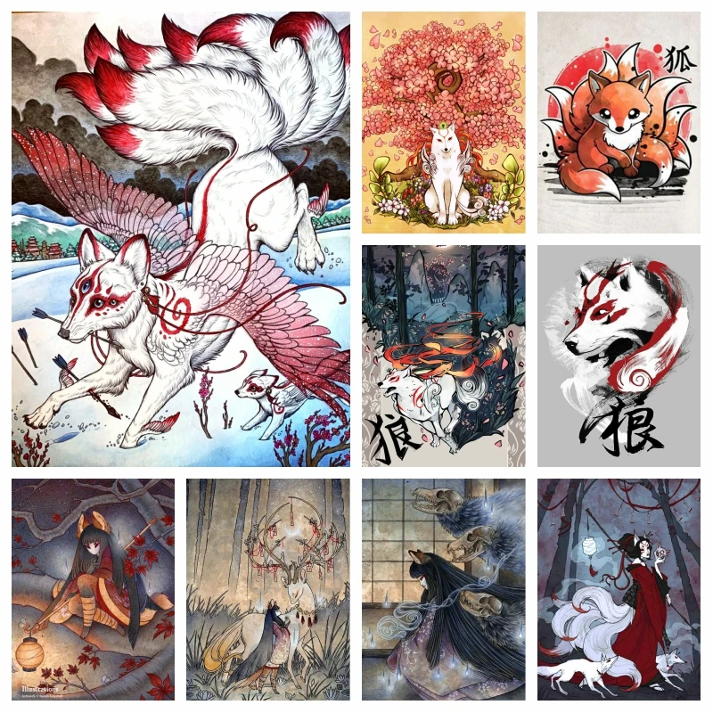 Japanese Fox Demon