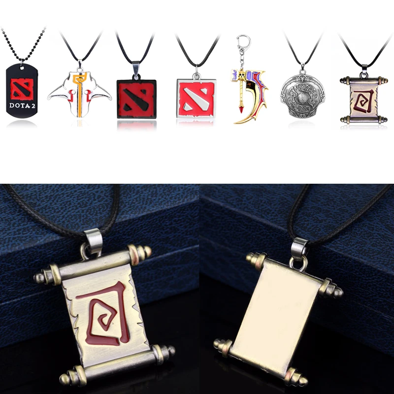 Game-DOTA-2-Pendant-Necklace-DOTA2-Aegis-of-Champions-Talisman-of ...