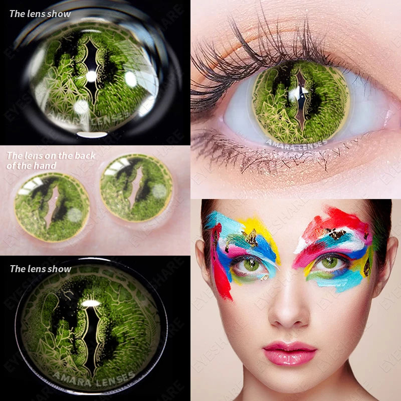 Anime Eye Cosplay Makeup