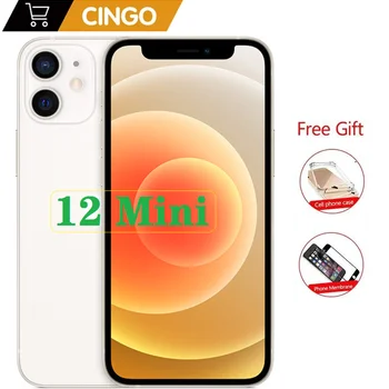 Unlock Original iPhone12 mini Mobile phone 4GB&64/128/256GB IOS A14 ...