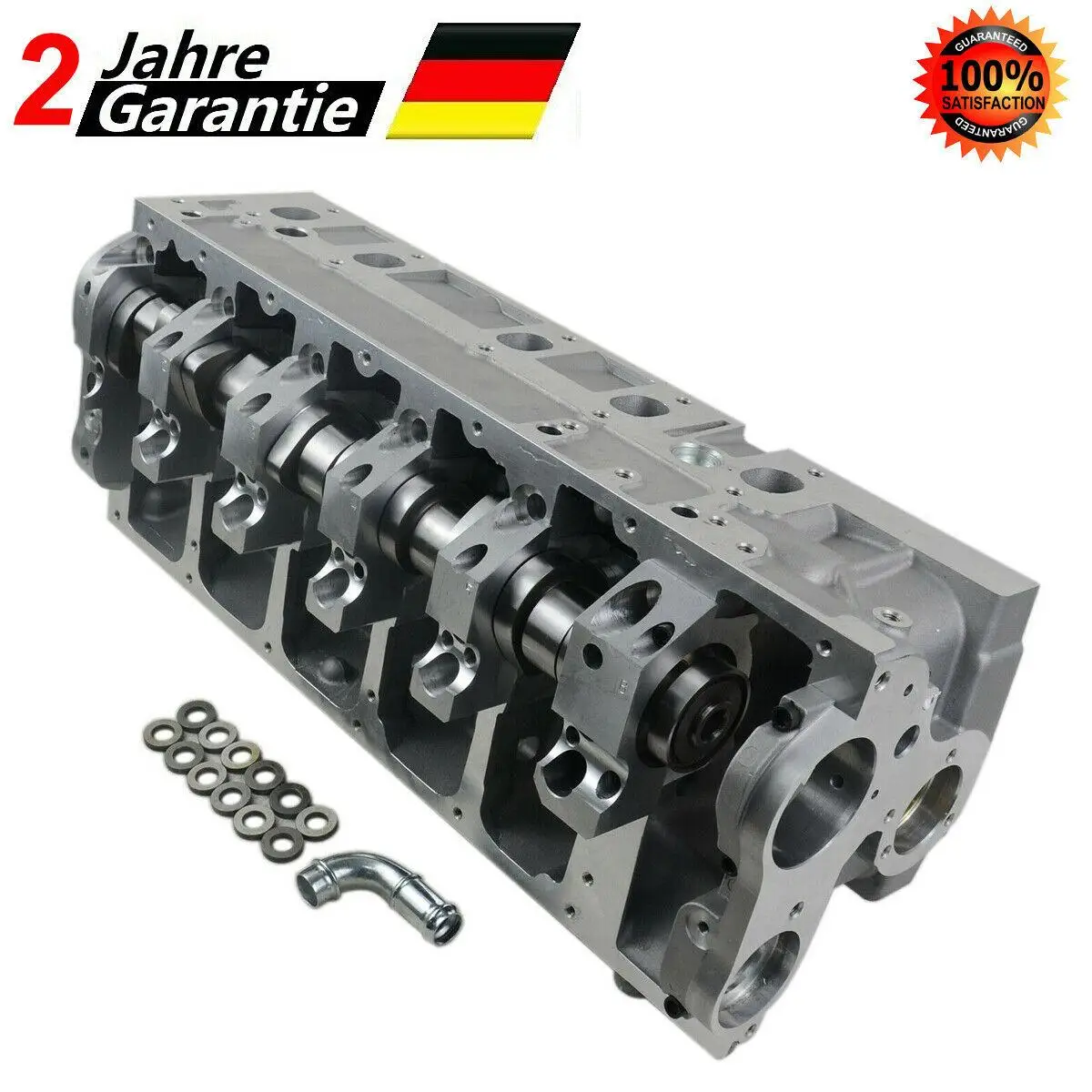 Ap01 Cylinder Head Complete For Vw Transporter & Touareg 2.5 Tdi Bpe ...