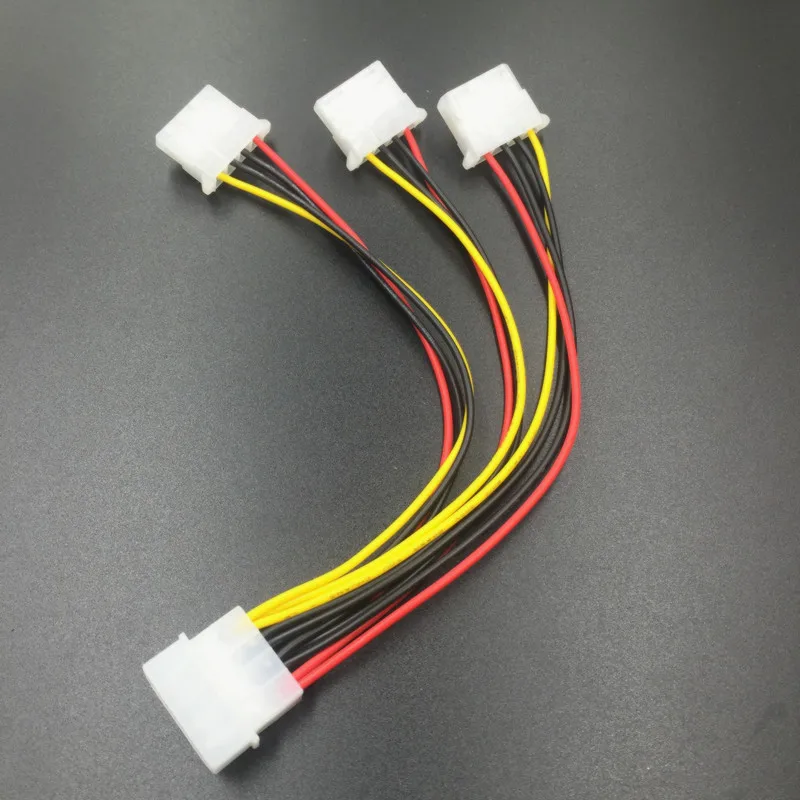 1pcs-New-4-Pin-IDE-1-to-3-Molex-IDE-Female-Power-Supply-Splitter ...