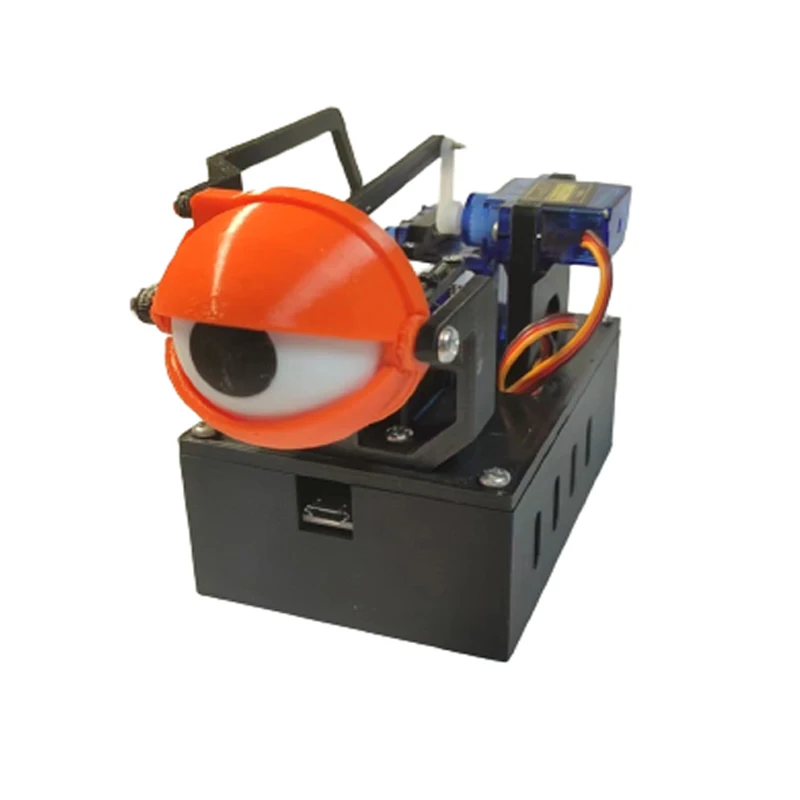 3D Printing One-eyed/Binocular Robotic Bionic Eye for Arduino Robot Kit ...
