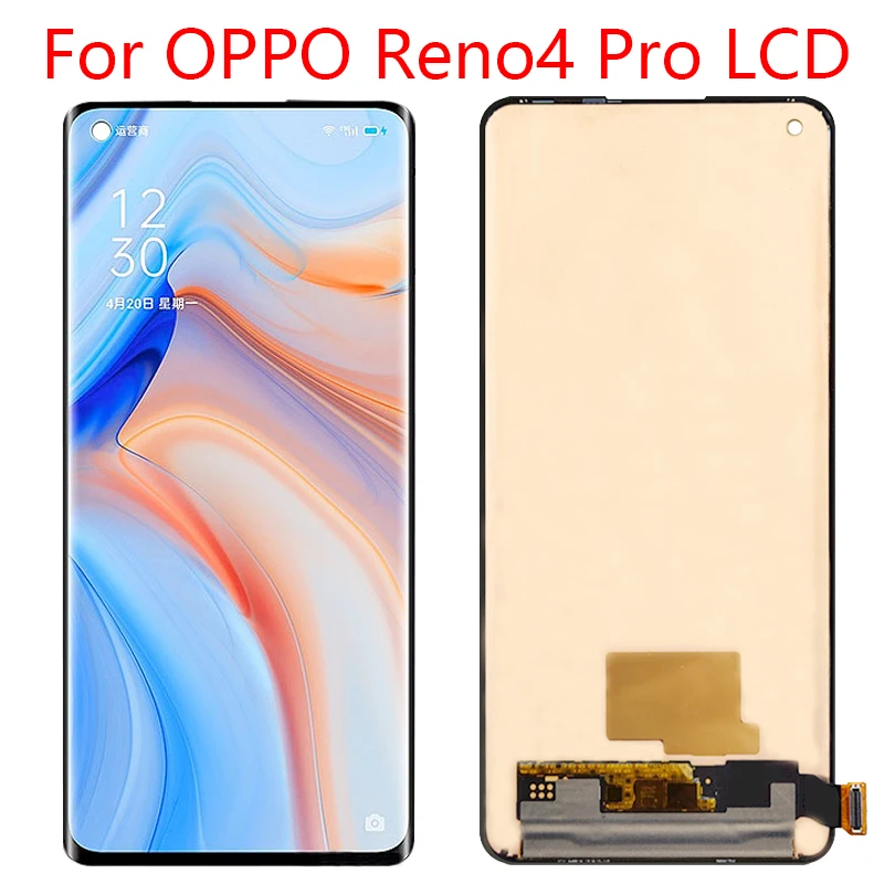 For Oppo Reno4 Pro Cph2109 Lcd Display Replacement, For Reno 4pro 5g ...