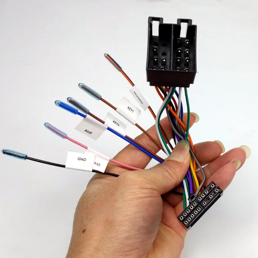 20-Pin Kabel Adapter Zu ISO Kabelbaum Adapter 20-Pin ISO Auto Radio ...