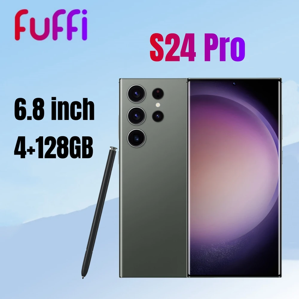 FUFFI-S24-Pro-Smartphone-Android-6-8-Inch-128Gb-Rom-4Gb-Ram-Mobiele ...