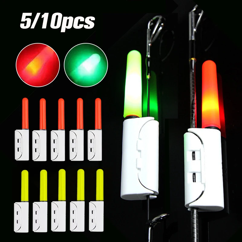 Fishing-Rod-Bite-Alarm-Light-Red-Green-Blasting-Flash-Light-Bite-Alarm ...