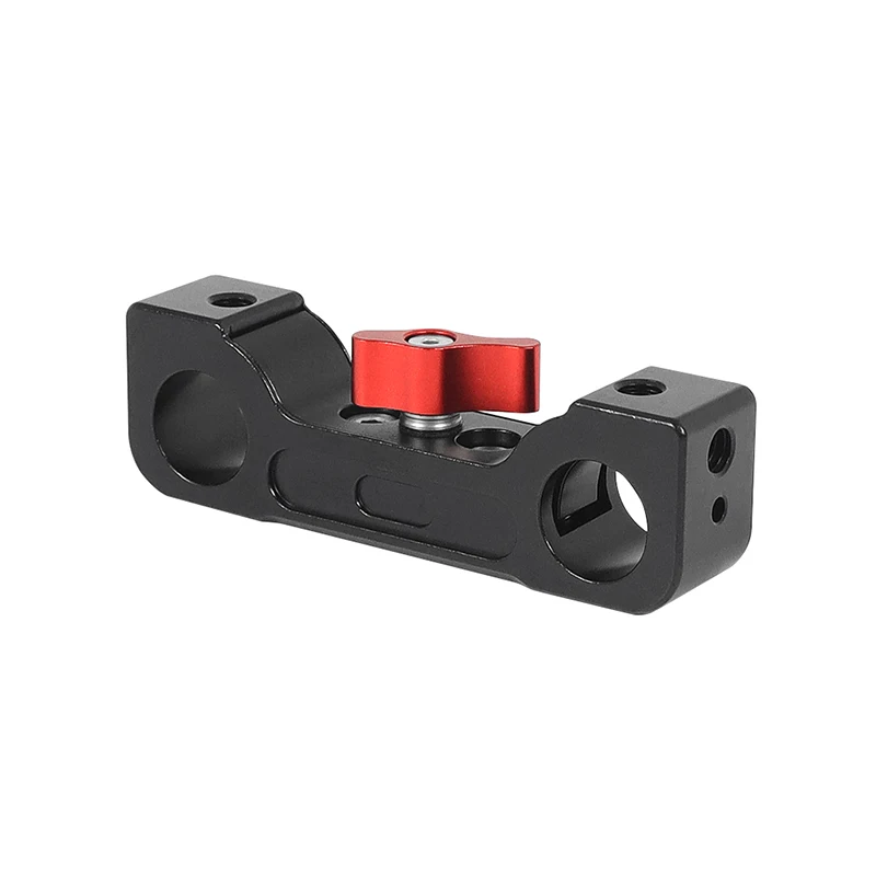 Dual-15mm-Rod-Rail-Clamp-with-1-4-Arri-Hole-Aluminum-Camera-Rig-Quick ...